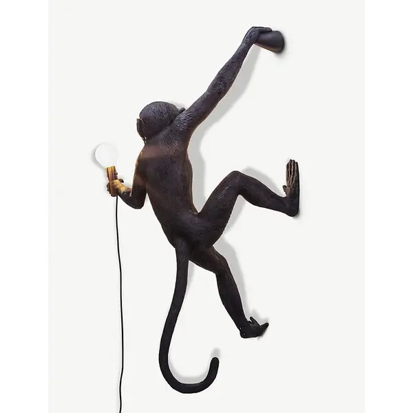 SELETTI Monkey Resin Outdoor Lamp 80cm - One-color