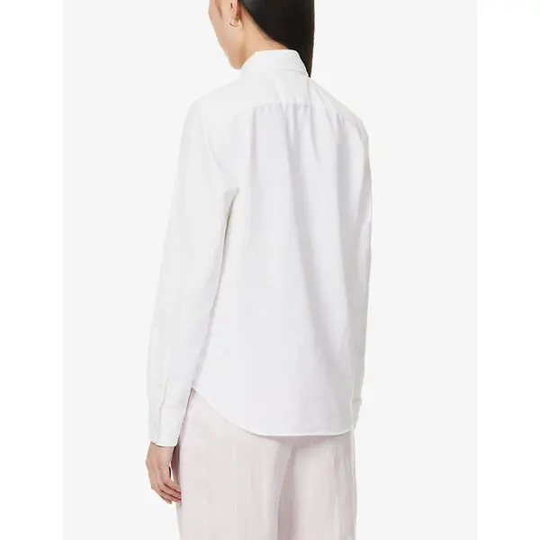 Polo Ralph Lauren Brand-embroidered Cotton Shirt - Bsr White