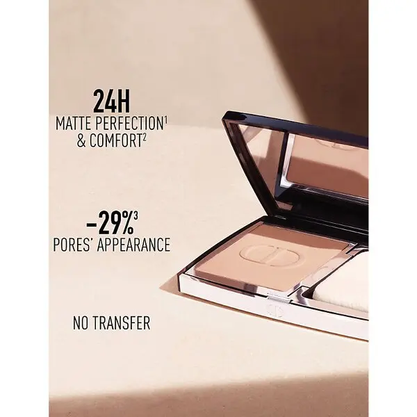 Dior Forever Natural Velvet Powder Foundation Refill 10g - 1n