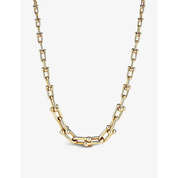 Tiffany & Co. Hardwear Graduated Link Necklace - Gold