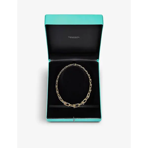 Tiffany & Co. Hardwear Graduated Link Necklace - Gold