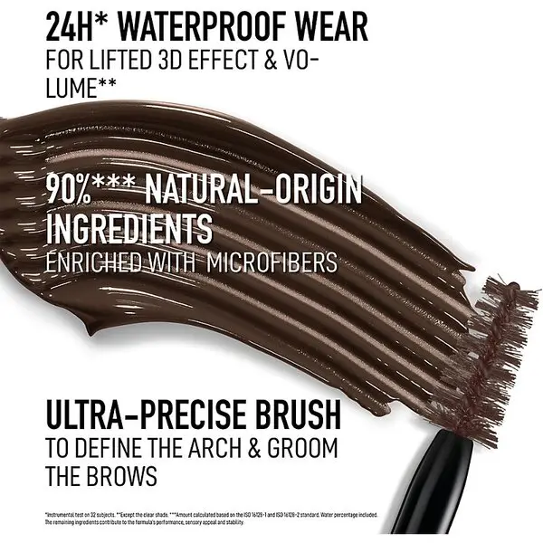 Dior Show On Set Brow Mascara 5ml - Universal Clear