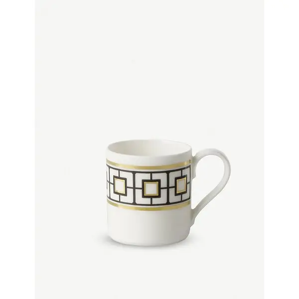 VILLEROY & BOCH Metrochic Premium Bone Porcelain Espresso Cup 6cm - Multi Coloured