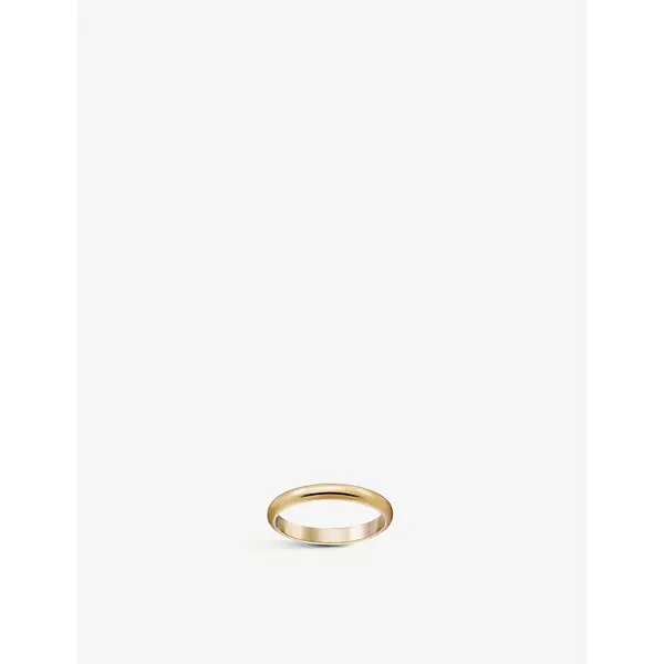 CARTIER 1895 18ct Wedding Ring - Yellow Gold