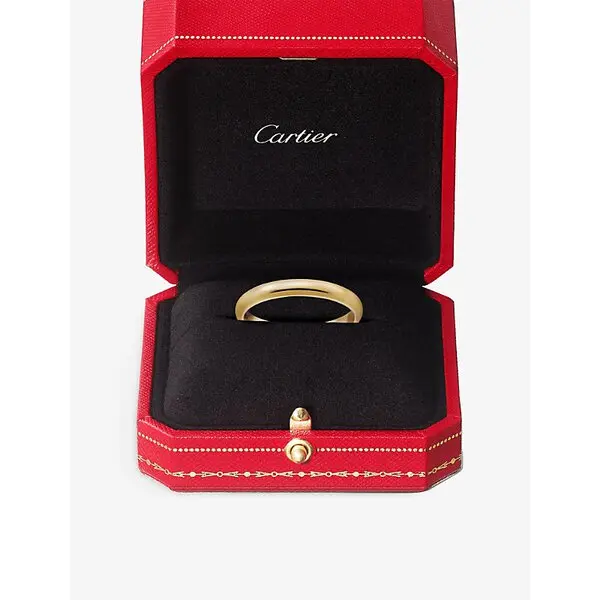 Cartier 1895 18ct Yellow-gold Wedding Ring