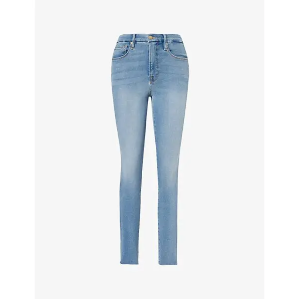 Good American Good Legs Skinny Jeans - Blue655