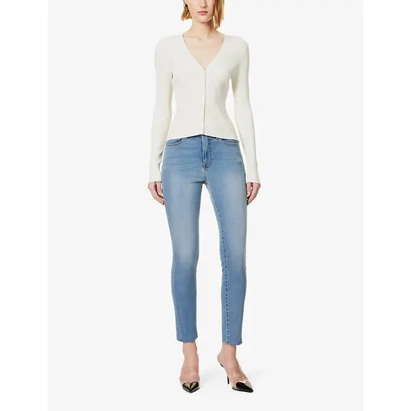 Good American Good Legs Skinny Jeans - Blue655