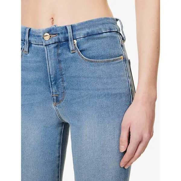 Good American Good Legs Skinny Jeans - Blue655