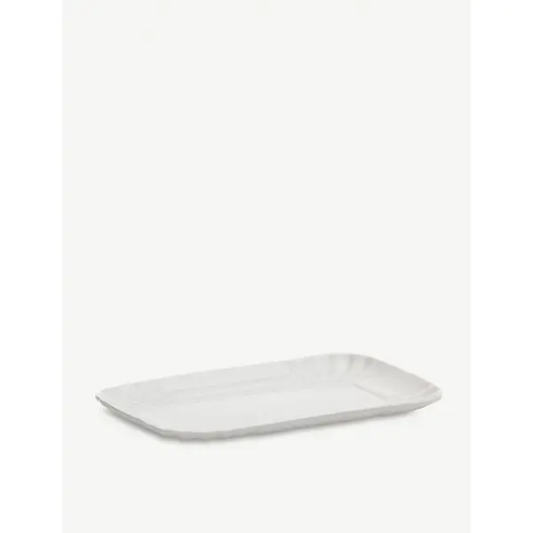 SELETTI Estetico Quotidiano Porcelain Tray 13cm X 20cm - One-color