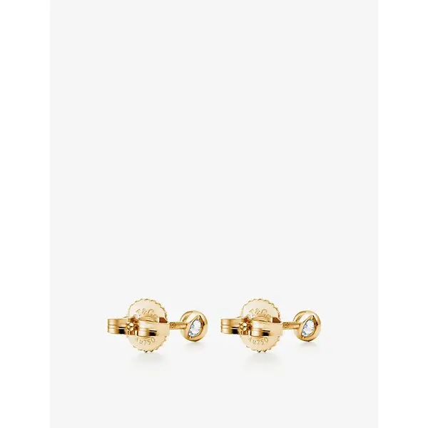 Tiffany & Co. Elsa Peretti® Diamonds The Yard® Stud Earrings