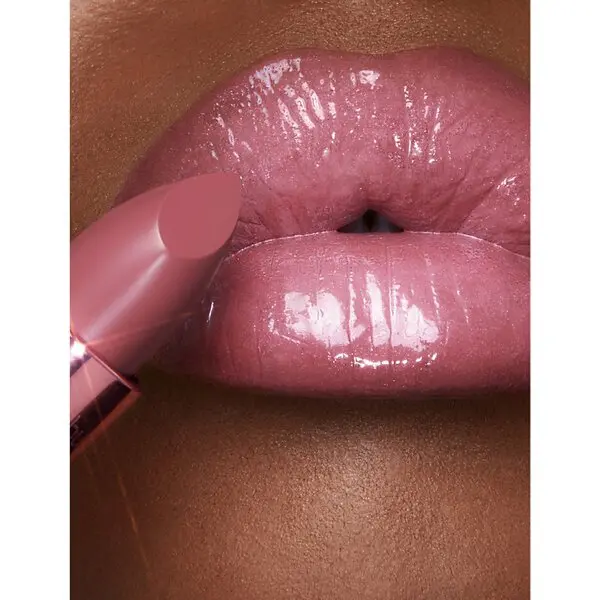 Charlotte Tilbury Hollywood Beauty Icon K.i.s.s.i.n.g Lipstick 3.5g - Red Carpet Pink