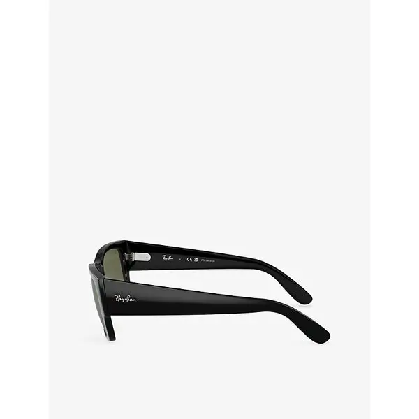Ray-ban Rectangle-frame Sunglasses - Black
