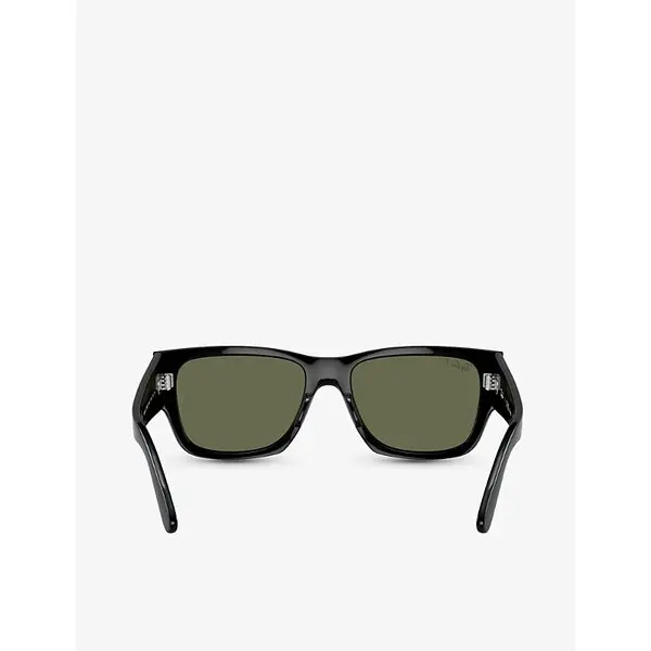 Ray-ban Rectangle-frame Sunglasses - Black
