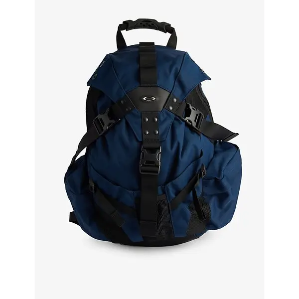 Oakley Icon Rc Recycled-polyester Backpack - Team Navy