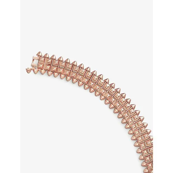 Cartier Clash De 18ct Rose-gold Bracelet - Rose Gold