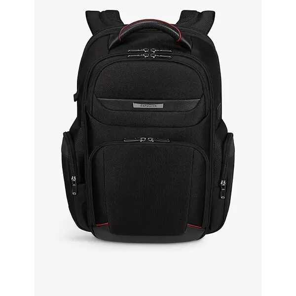 SAMSONITE Logo-embellished Woven Backpack