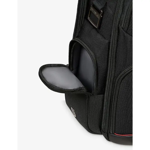 SAMSONITE Logo-embellished Woven Backpack