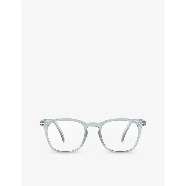 IZIPIZI Square Reading Glasses - Frozen Blue