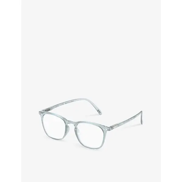 IZIPIZI Square Framed Reading Glasses - Frozen Blue