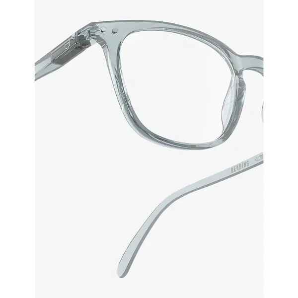 IZIPIZI Square Framed Reading Glasses - Frozen Blue