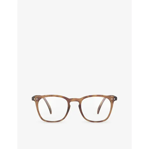 IZIPIZI Square-framed Reading Glasses - Havane