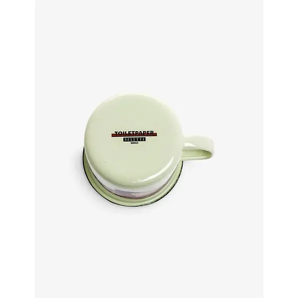 SELETTI Wears Toiletpaper Graphic-print Enamel Mug
