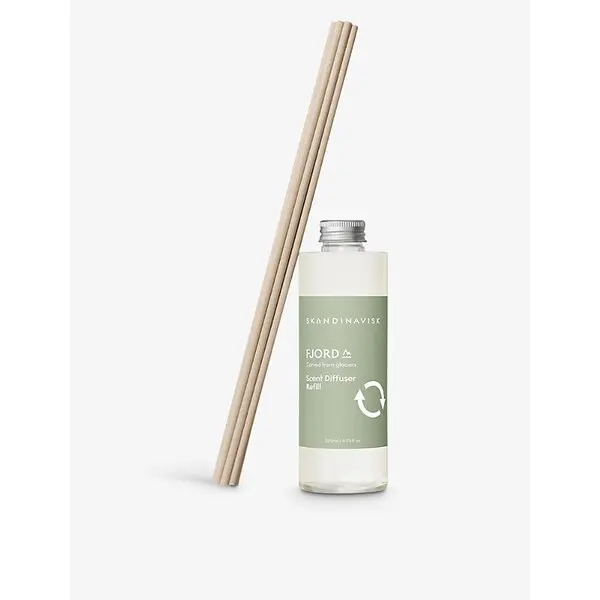 SKANDINAVISK Fjord Scented Reed Diffuser Refill 200ml - Green
