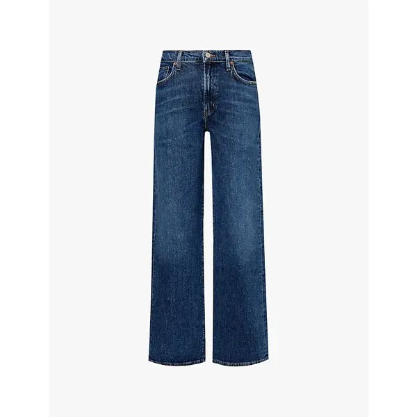 AGOLDE Harper Straight-leg Mid-rise Jeans - Tempo