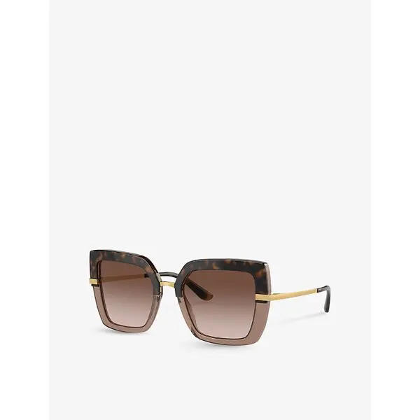 Dolce & Gabbana Dg4373 Square Sunglasses