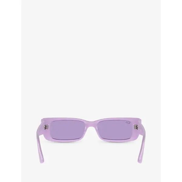 Ray-ban Rectangle-frame Sunglasses - Purple