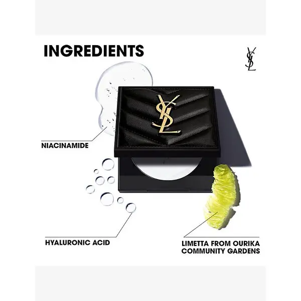 Saint Laurent All Hours Hyper Finish Powder 9g - Universal