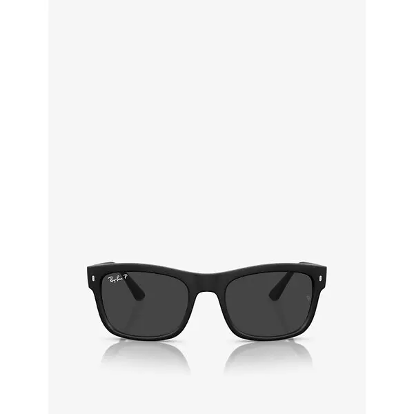 Ray-ban Square-frame Sunglasses - Black
