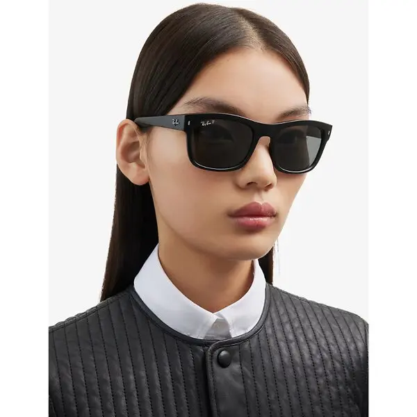Ray-ban Square-frame Sunglasses - Black