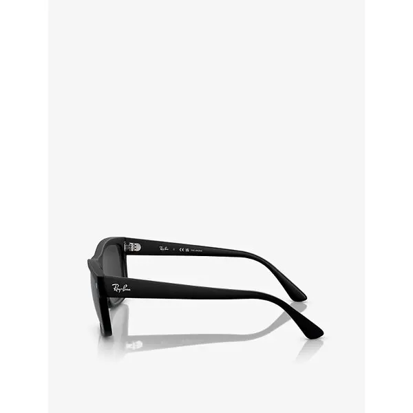 Ray-ban Square-frame Sunglasses - Black