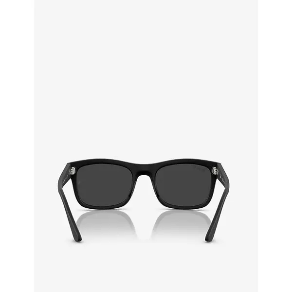 Ray-ban Square-frame Sunglasses - Black
