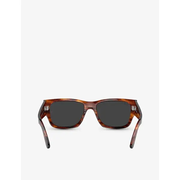Ray-ban Rectangle-frame Sunglasses - Brown