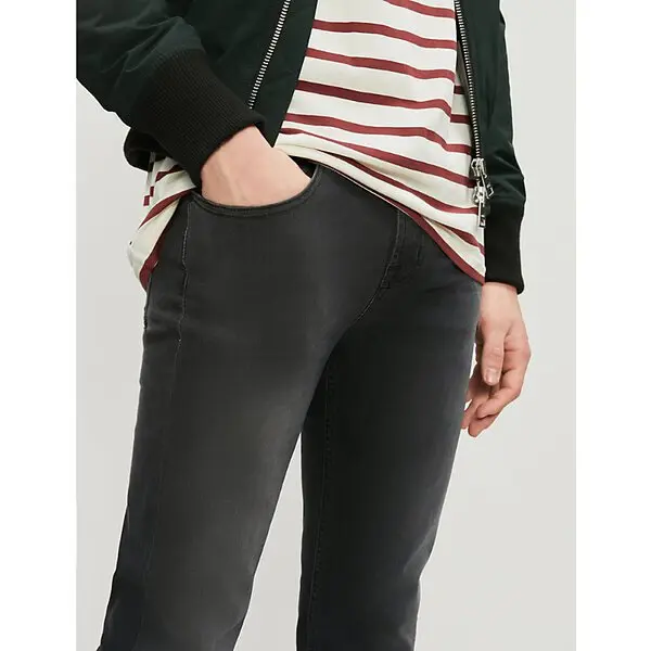 7 For All Mankind Slimmy Luxe Performance Plus Jeans