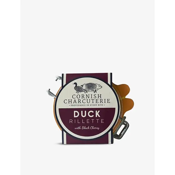CORNISH CHARCUTERIE Duck Rillette With Black Cherry 125g