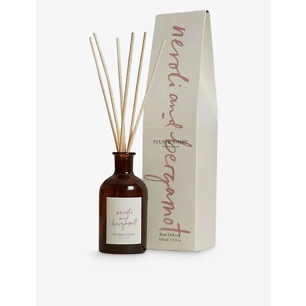 PLUM AND ASHBY Neroli & Bergamot Scented Oil Diffuser 100ml - One-color
