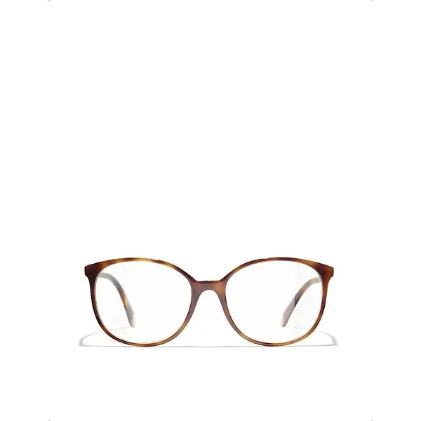 Chanel Pantos Eyeglasses - Brown