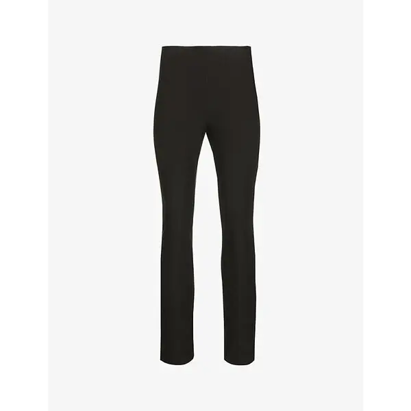 Vince Cropped Straight-leg Mid-rise Trousers