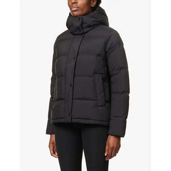 Lululemon Wunder Puff Funnel-neck Woven Jacket