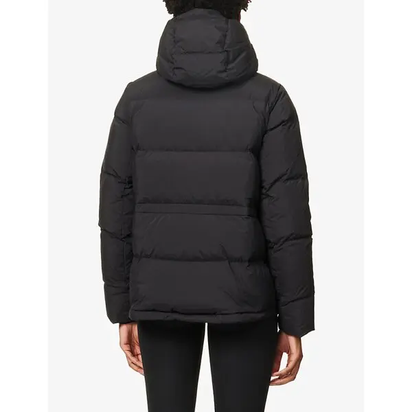 Lululemon Wunder Puff Funnel-neck Woven Jacket