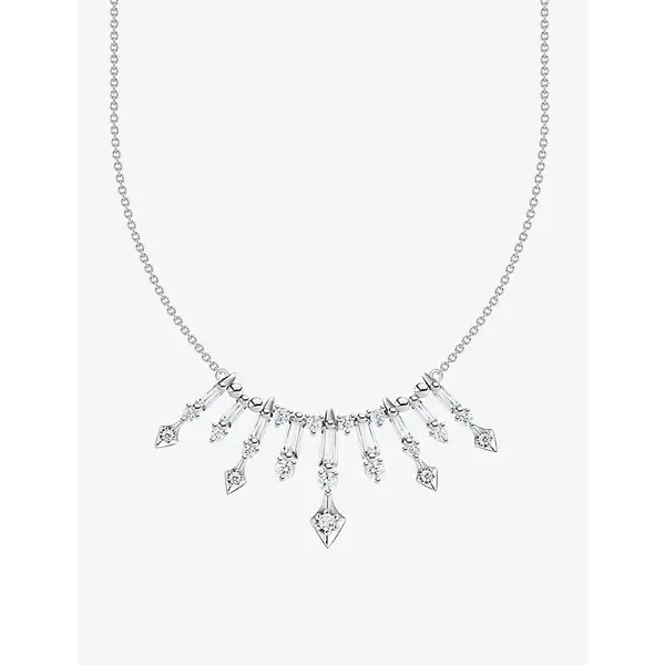 THOMAS SABO Winter Sun Rays Necklace - White