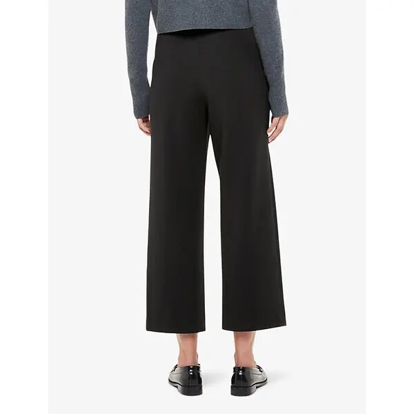 Whistles Camilla Wide-leg Stretch-woven Trousers