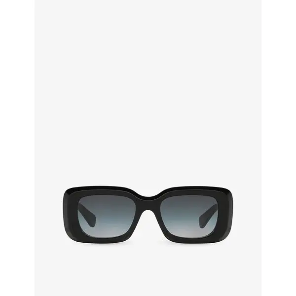 Chloé Square-frame Acetate Sunglasses - Black