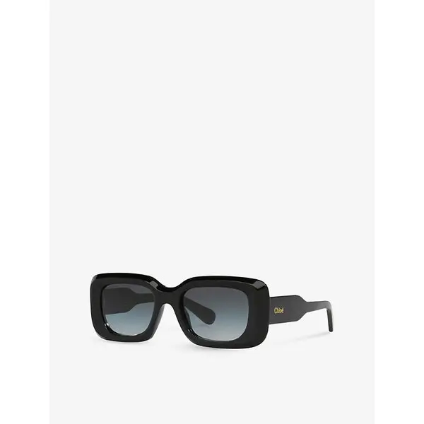 Chloé Square-frame Acetate Sunglasses