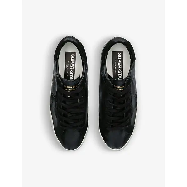 GOLDEN GOOSE Super-star Leather And Suede Trainers