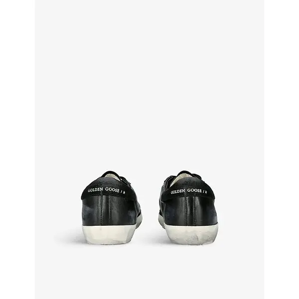 GOLDEN GOOSE Super-star Leather And Suede Trainers