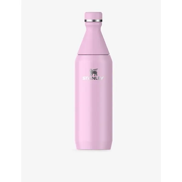 STANLEY All Day Slim Stainless-steel Bottle - Cherry Blossom Gloss